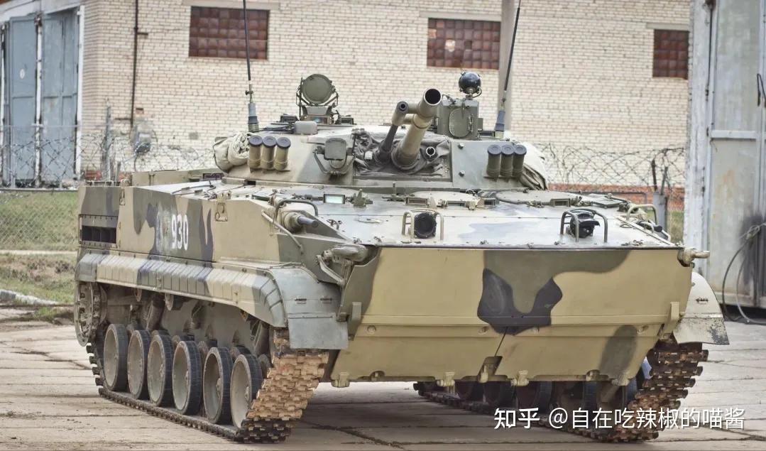 俄罗斯装备志——BMP3履带步兵战车 - 知乎