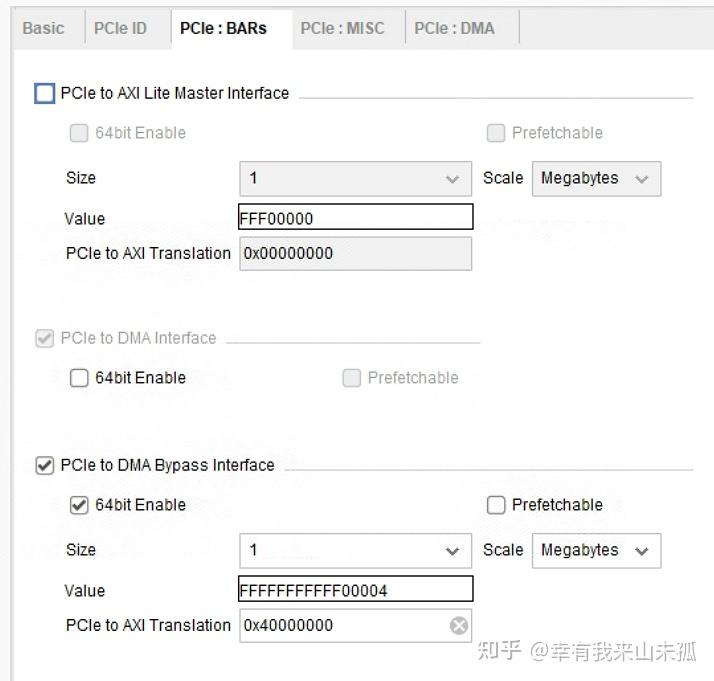 XILINX DMA Bridge subsystem for PCI Express - 知乎