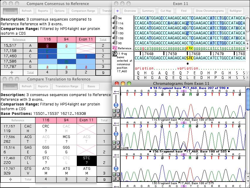 Sequencher DNA序列分析软件 - 知乎