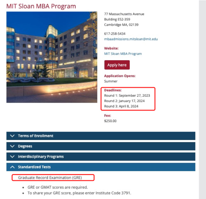 GRE最全报名流程，附24Fall各校申请截止时间 - 知乎