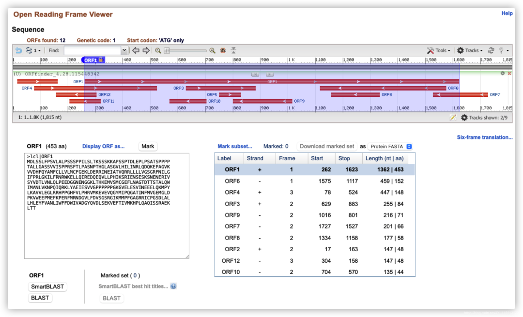 基因预测软件ORFfinder本地版 - 知乎