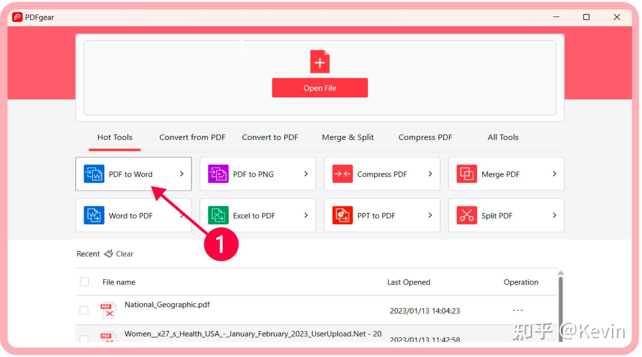 不一样的PDF编辑体验——PDFgear带您领略AI智能时代！ - 知乎