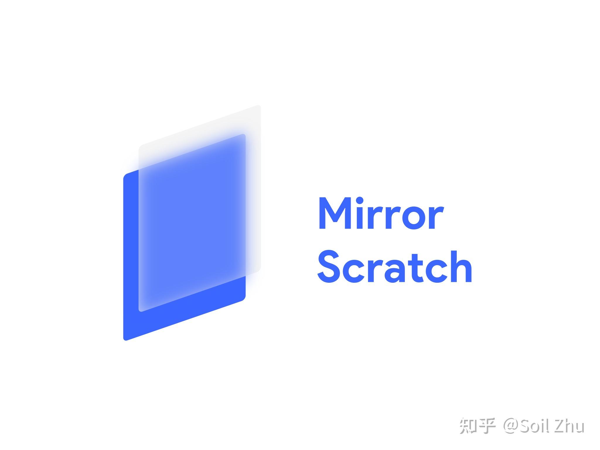 也许是全网第二个Scratch桌面版镜像 - 知乎