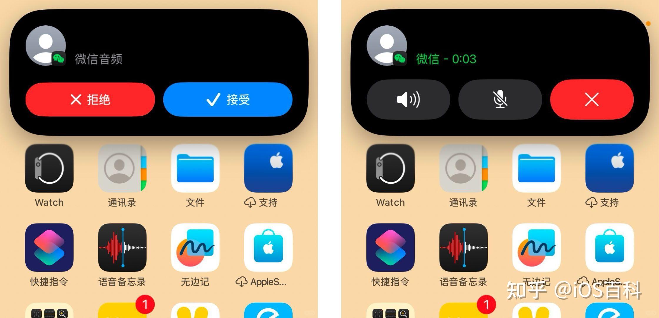 果粉集体欢呼，微信 CallKit，正式回归 - 知乎