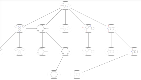 分子骨架树(Scaffold Tree)以及可视化 - 知乎