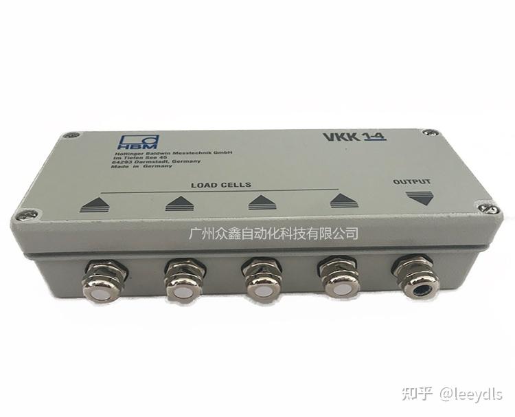 VKK1-4接线盒 德国HBM接线盒 - 知乎