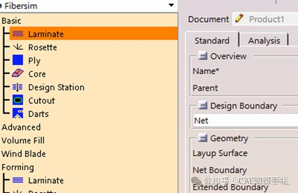 011. 【笔记】Fibersim—层压板基本几何要素创建 - 知乎