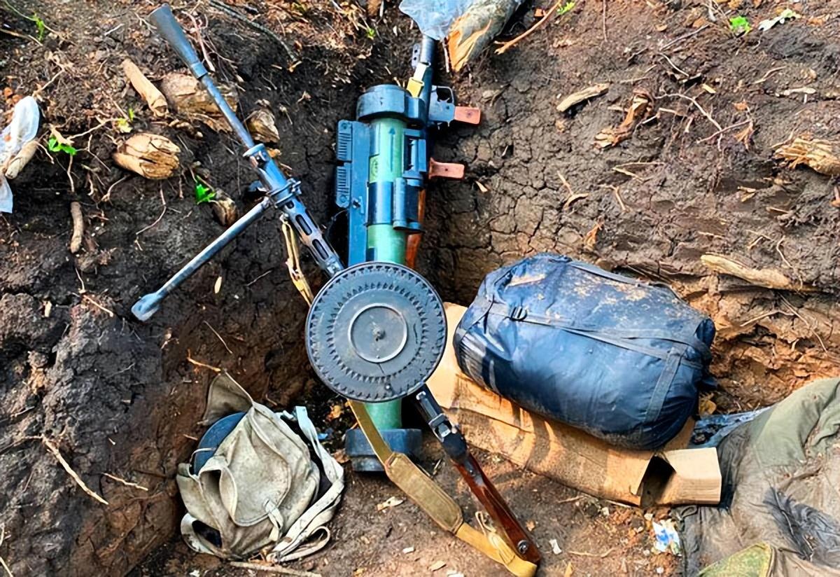 传奇的DShK (DShKM)捷格加廖夫大口径机枪 - 知乎