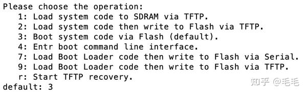UBNT ER-X 变砖 tftp 修砖记 - 知乎