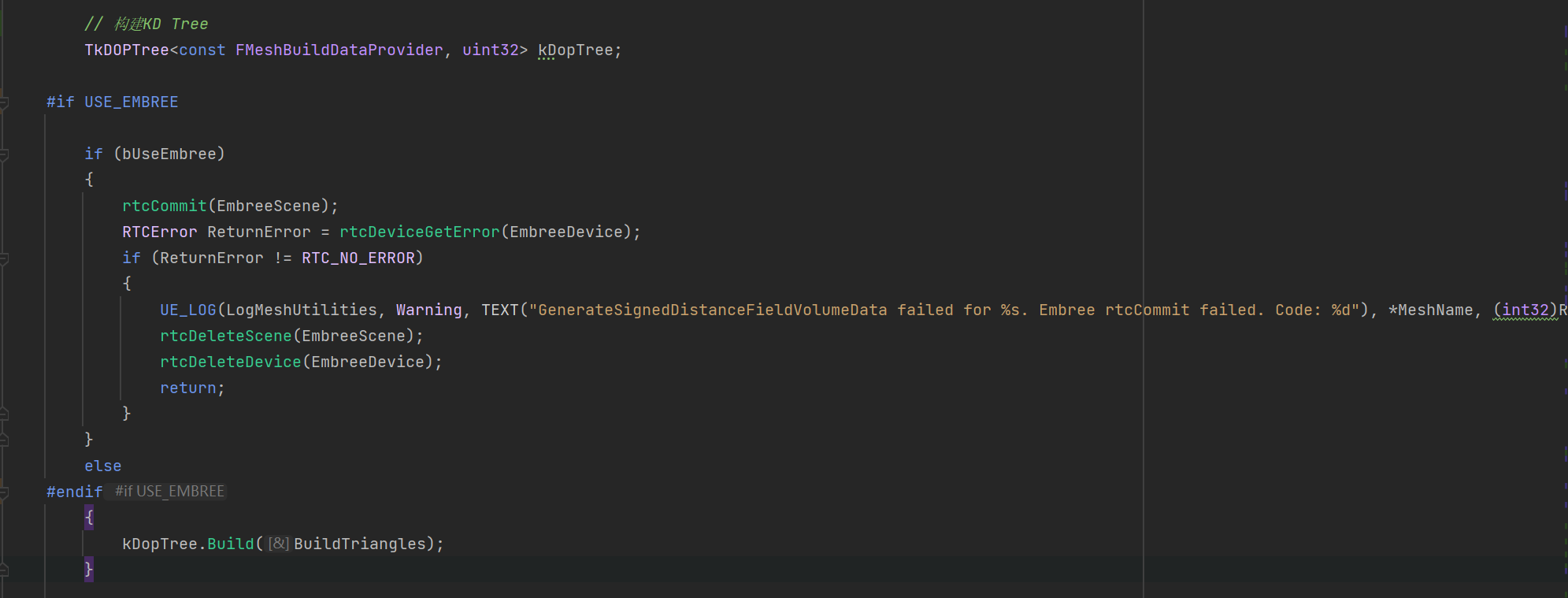 距离场的生成与使用 - 知乎