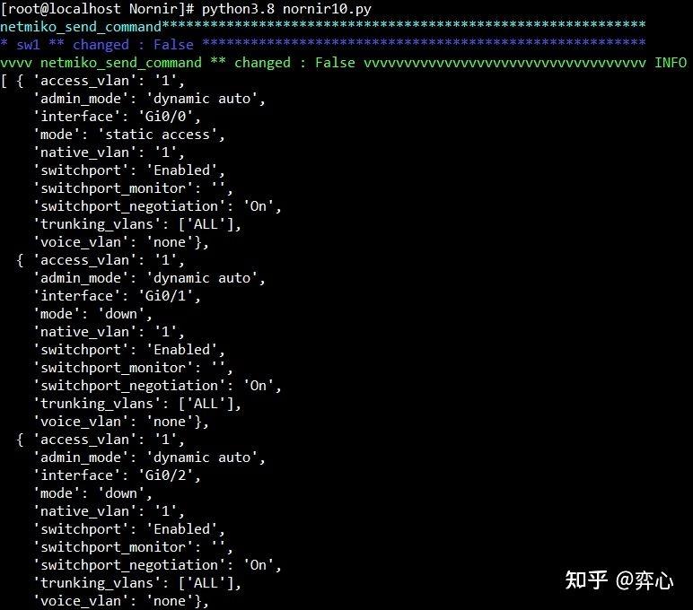 网络工程师的Python之路 -- Nornir3综合实验 - 知乎