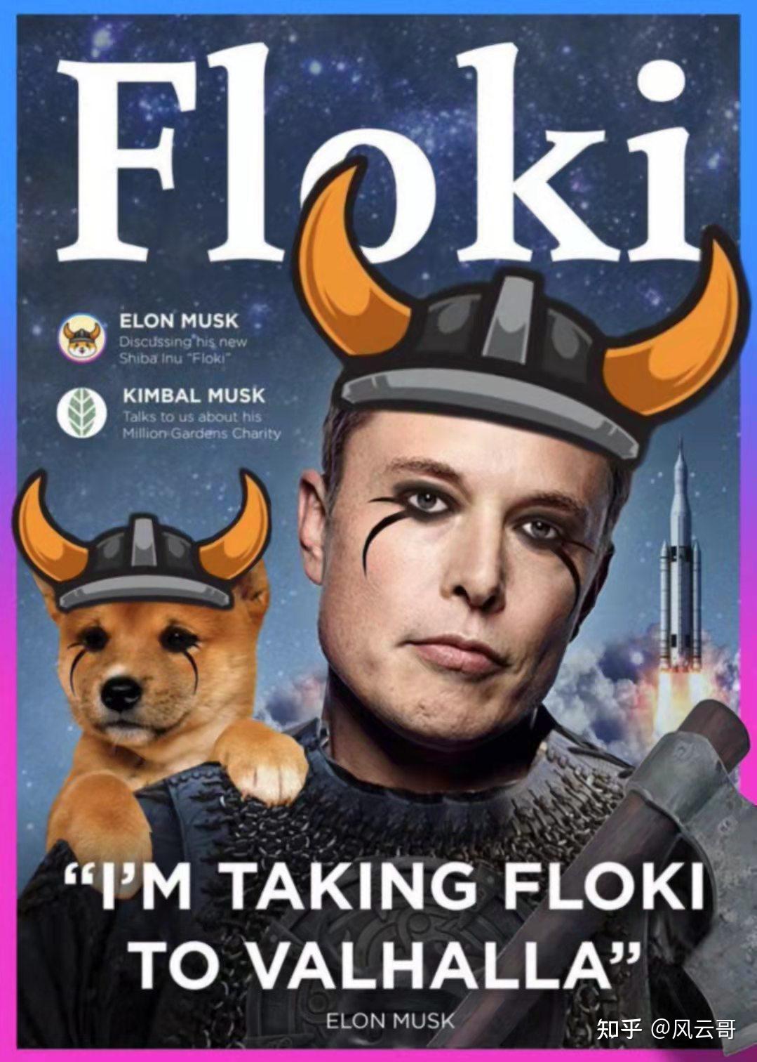 天才的FLOKI,永远的哈尔瓦拉 - 知乎