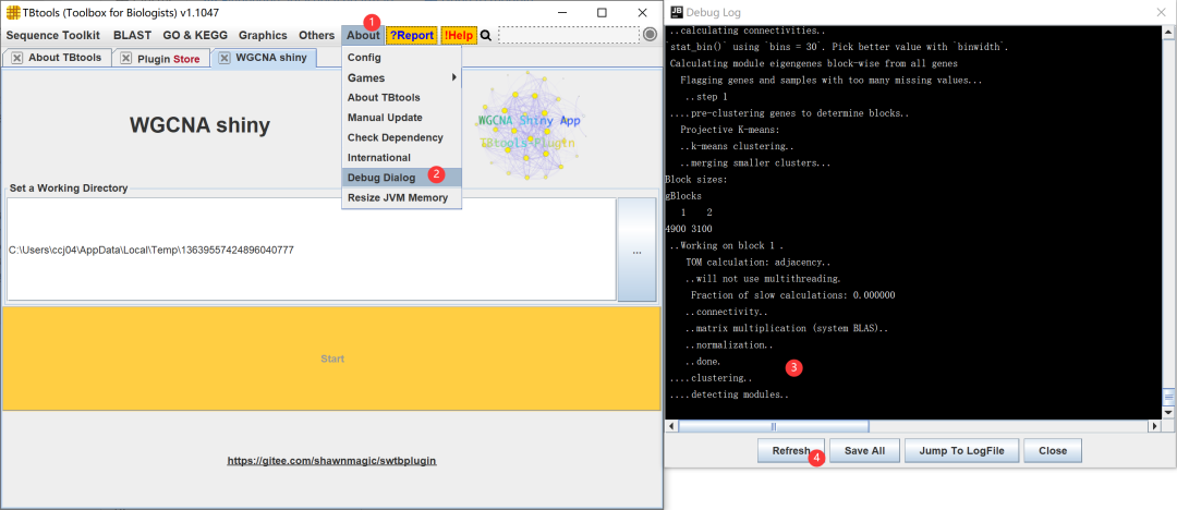 TBtools | 零基础掌握WGCNA共表达网络分析 - 「WGCNAshiny by Warlock」 - 知乎