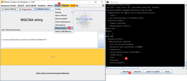 TBtools | 零基础掌握WGCNA共表达网络分析 - 「WGCNAshiny by Warlock」 - 知乎