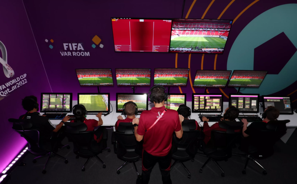 世界杯的VAR系统，到底有多厉害？ - 知乎