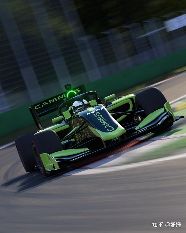 CAMMUS C5 全新赛车涂装。 ｜拿走不谢 - 知乎