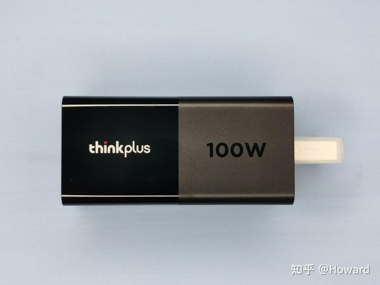 高能高效——联想Thinkplus口红电源100W氮化镓充电器体验 - 知乎