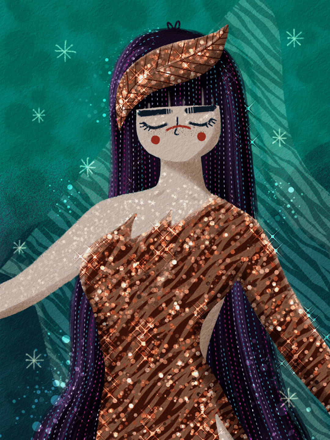 NFT头像精选 | 第一百三十一期 MeldaVNH 作品 "She" Series - 知乎