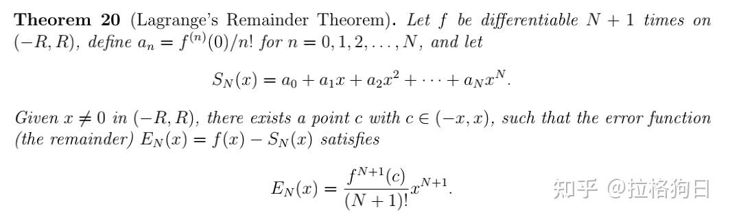 Chapter 7 Sequences and Series of Functions - 知乎