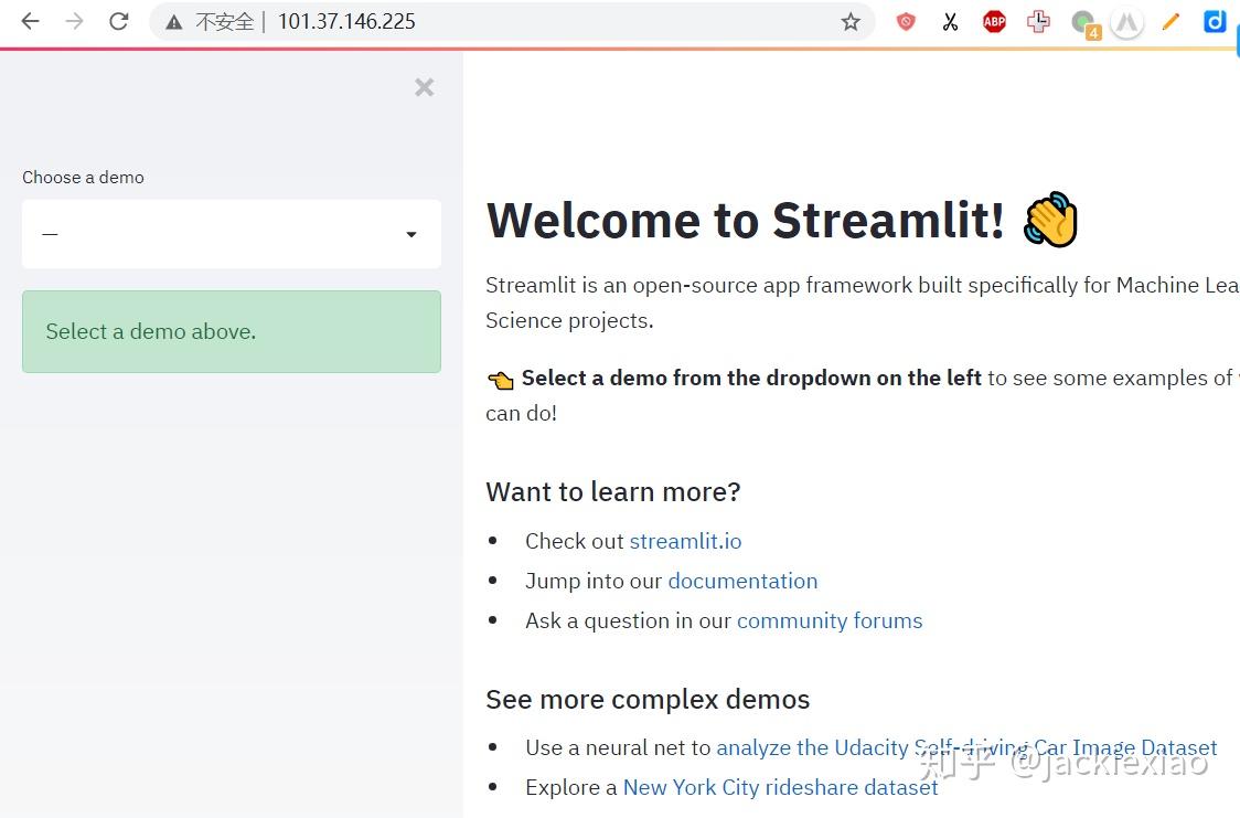 教程：在阿里云上用docker部署streamlit网页 - 知乎
