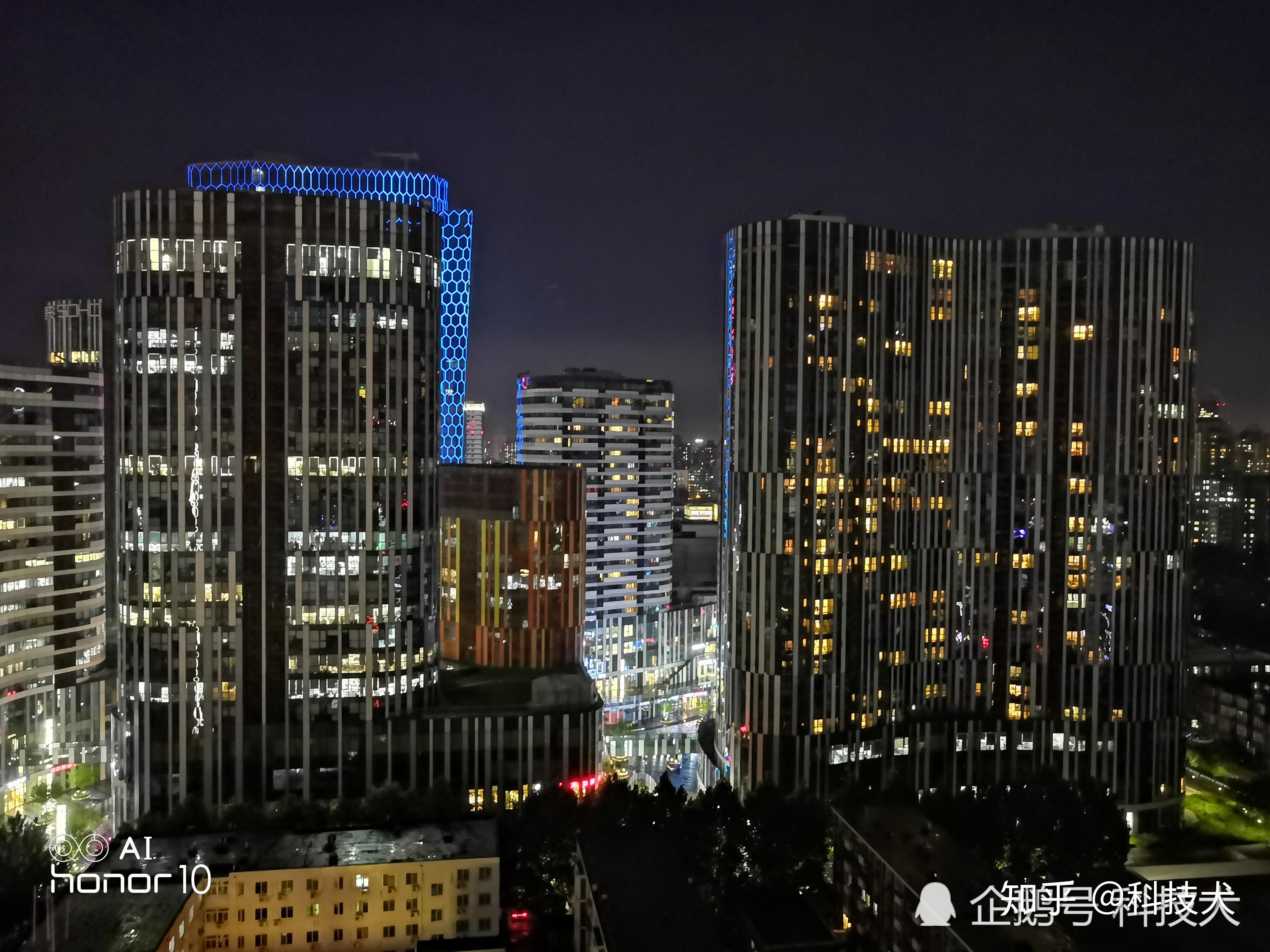 荣耀10GT版AIS手持超级夜景功能实拍样张：“夜拍王”来了 - 知乎