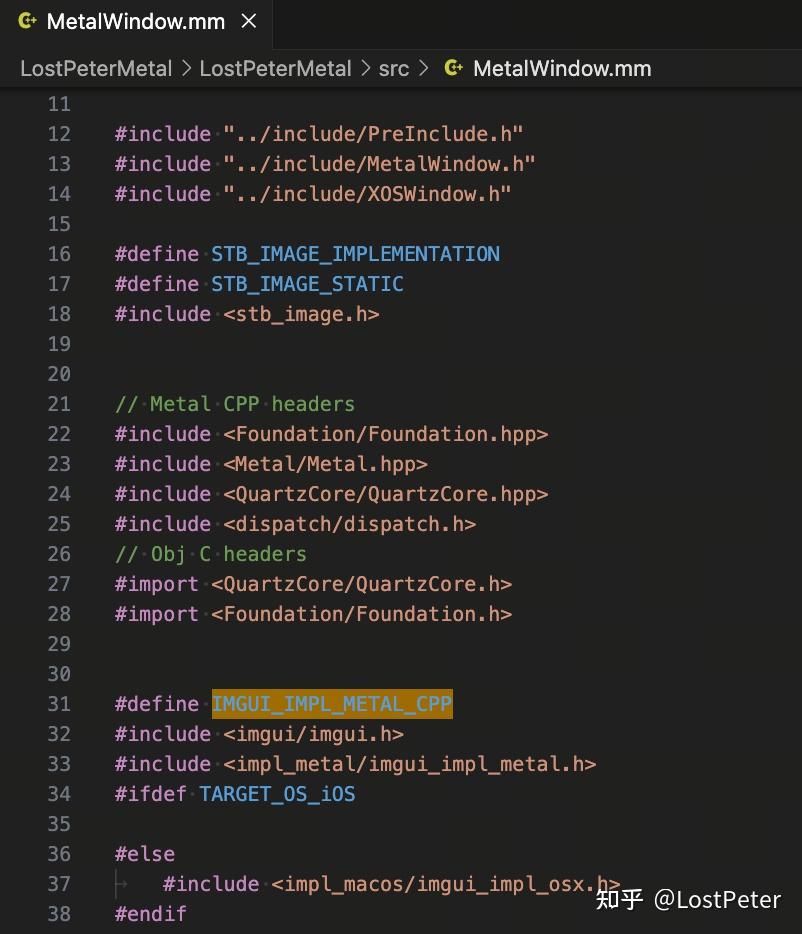 Metal学习例子002: metal_002_imgui 集成ImGui界面库 - 知乎