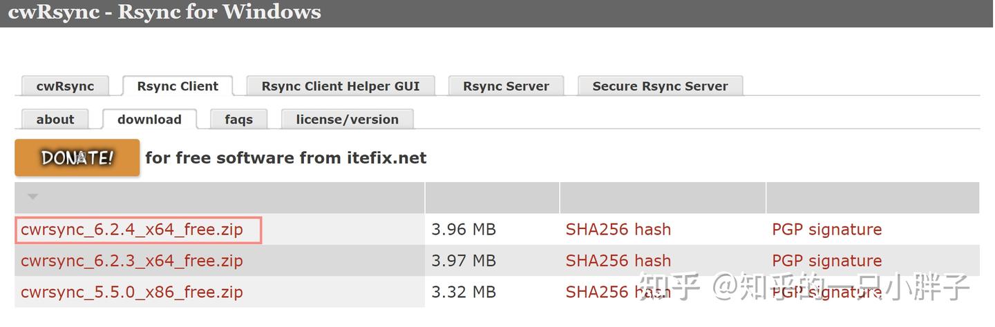 Obsidian-笔记跨设备增量同步-Rsync - 知乎