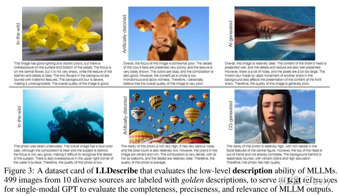 Q-BENCH: A BENCHMARK FOR GENERAL-PURPOSE FOUNDATION MODELS ON LOW-LEVEL VISION - 知乎