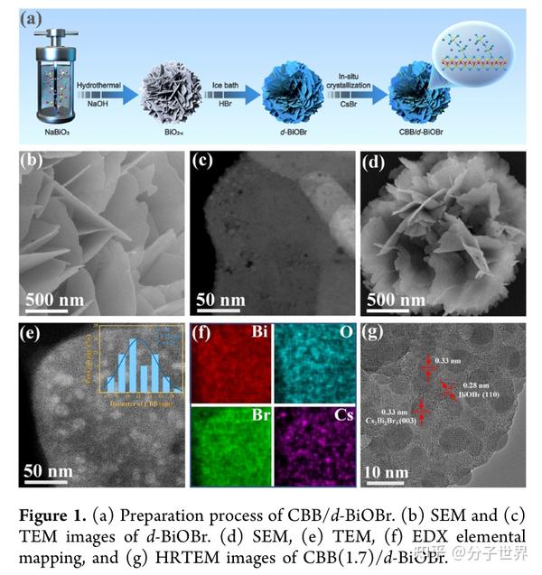 科研-文献-Cs3Bi2Br9 Nanodots Stabilized on Defective BiOBr Nanosheets for ...