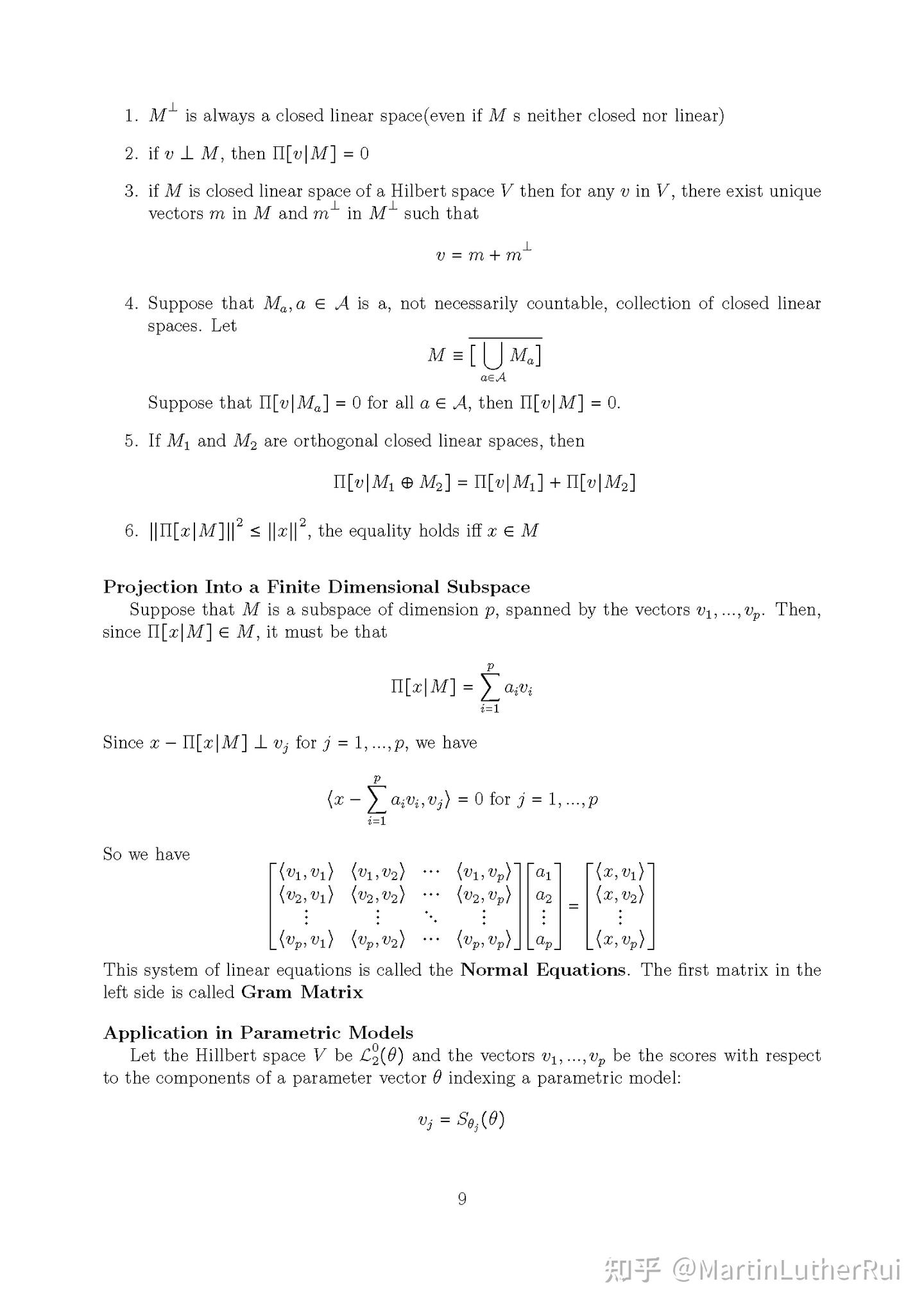 Ch2 Introduction to Hilbert space theory - 知乎