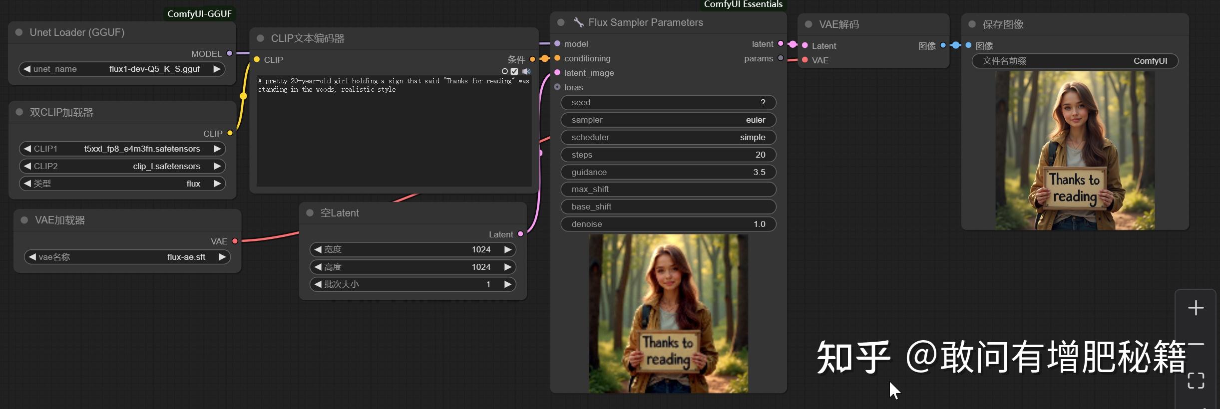 FLUX各版本讲解，包含原理、工作流使用、下载方式 - 知乎