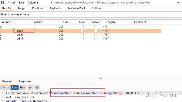 【实验报告】使用Burp Suite爆破网站登录账号，密码 - 知乎