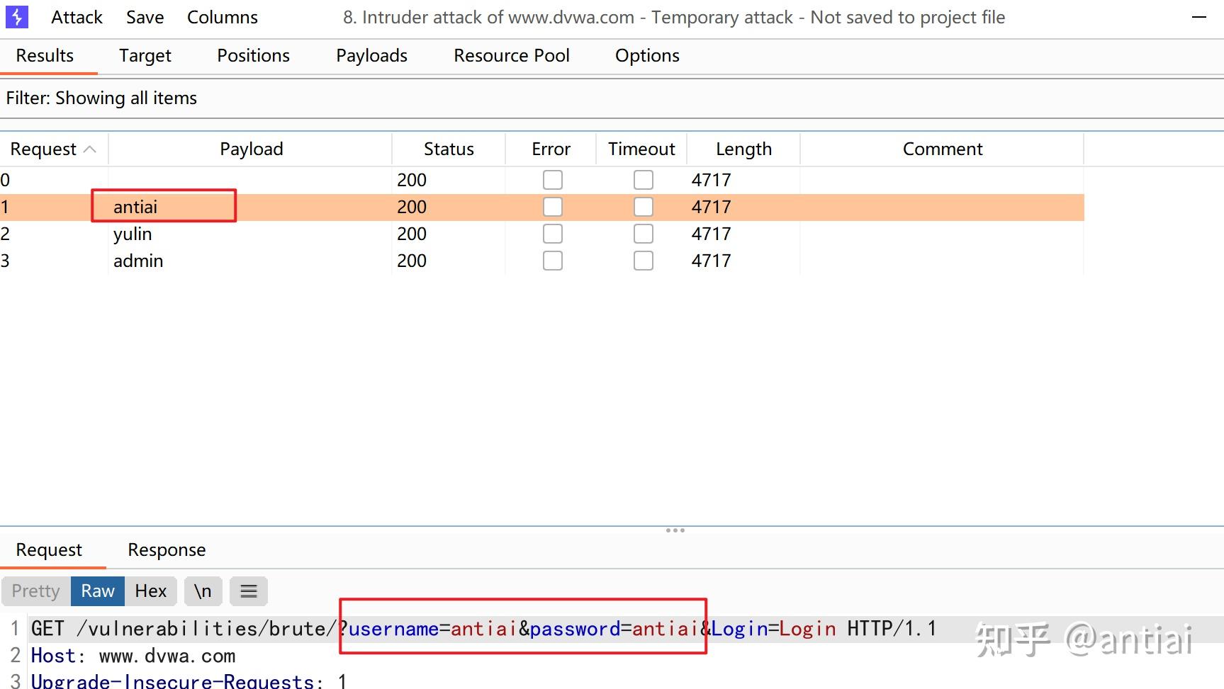 【实验报告】使用Burp Suite爆破网站登录账号，密码 - 知乎