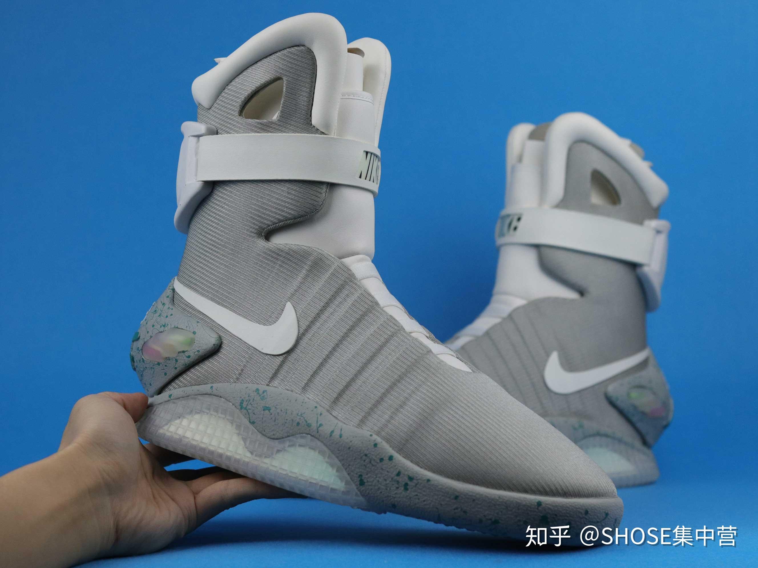 不要踩，这是一双价值81万的Nike AIR MAG - 知乎