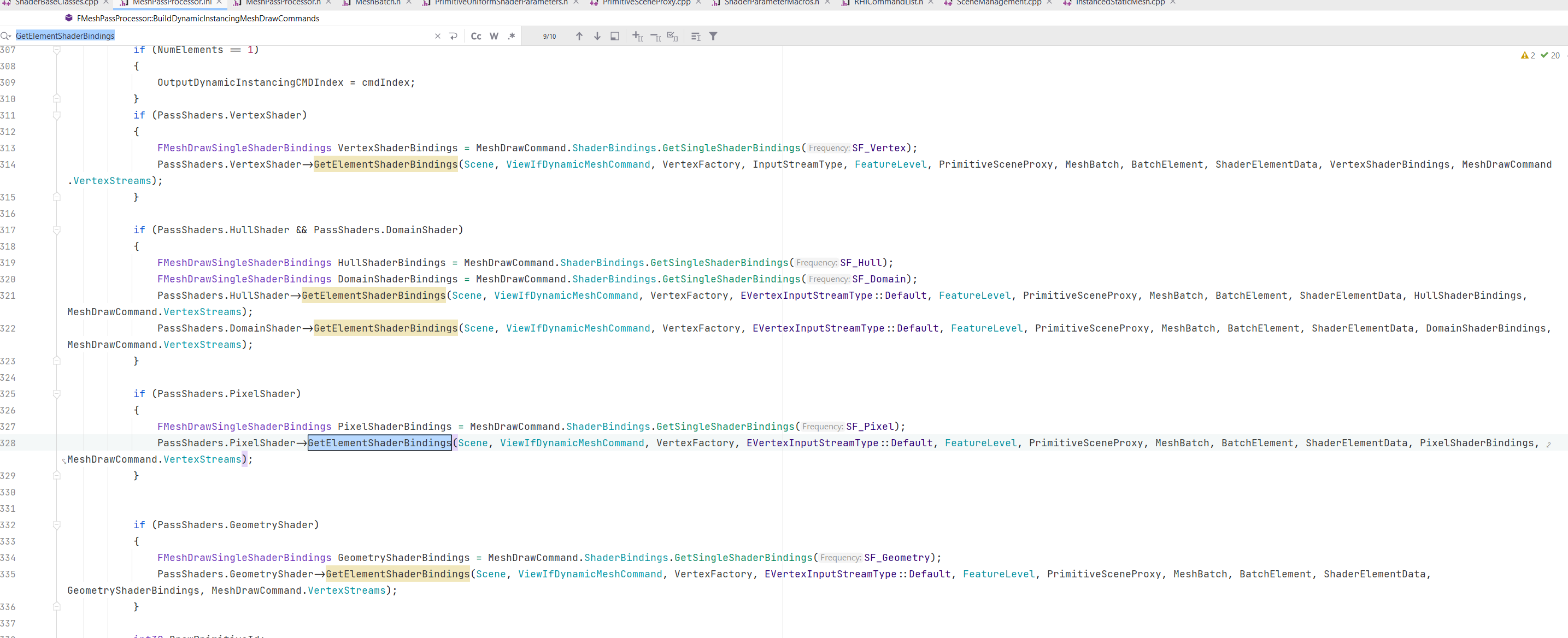 UE4 MeshPassProcessor 、MeshDrawCommand、Shader 和Uniform Buffer - 知乎