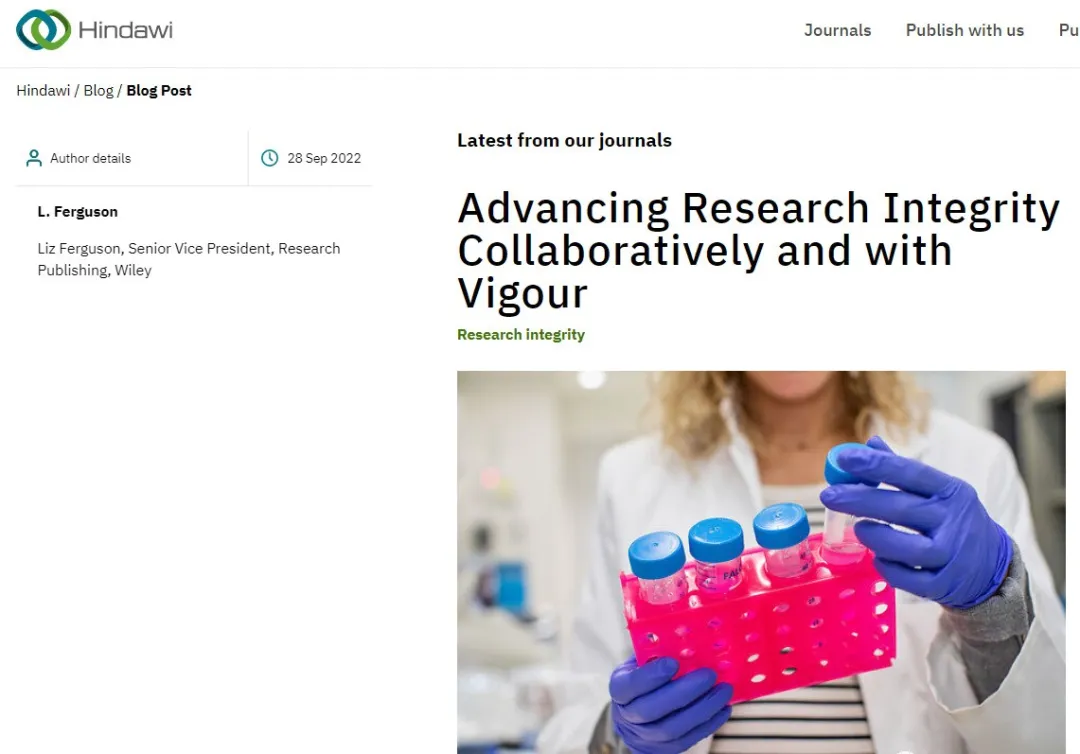 原Hindawi出版社撤稿超过1万篇，中国占9814篇 - 知乎