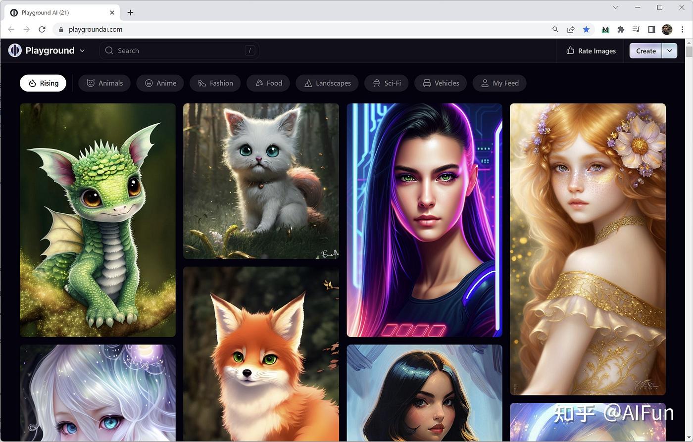 释放你的创造力：需要尝试的5个AI图像生成器(附提示词) - 知乎