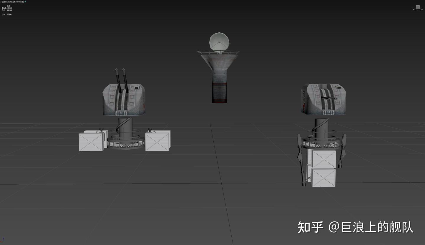 苏联 AK -726 双76.2mm 舰炮 - 知乎