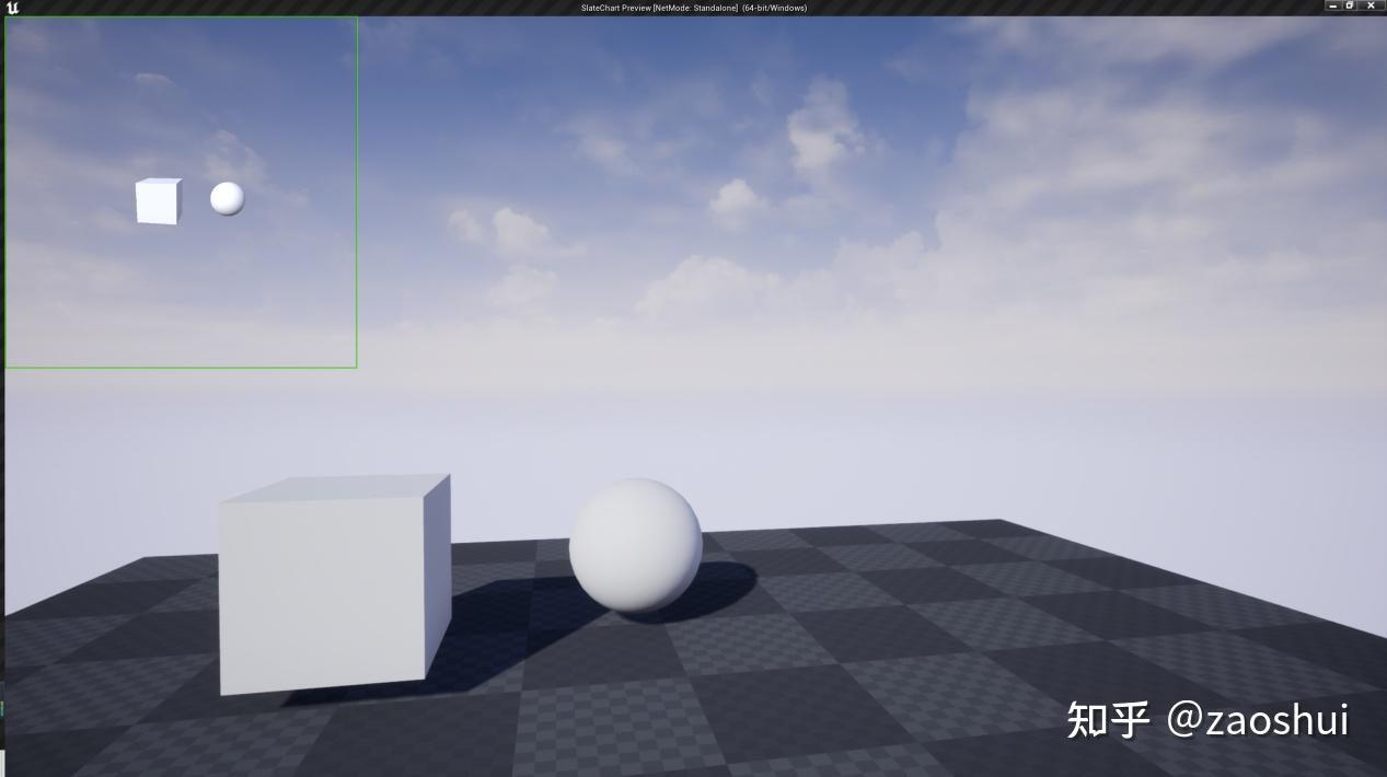 UE4 SceneCapture2D基础用法 - 知乎