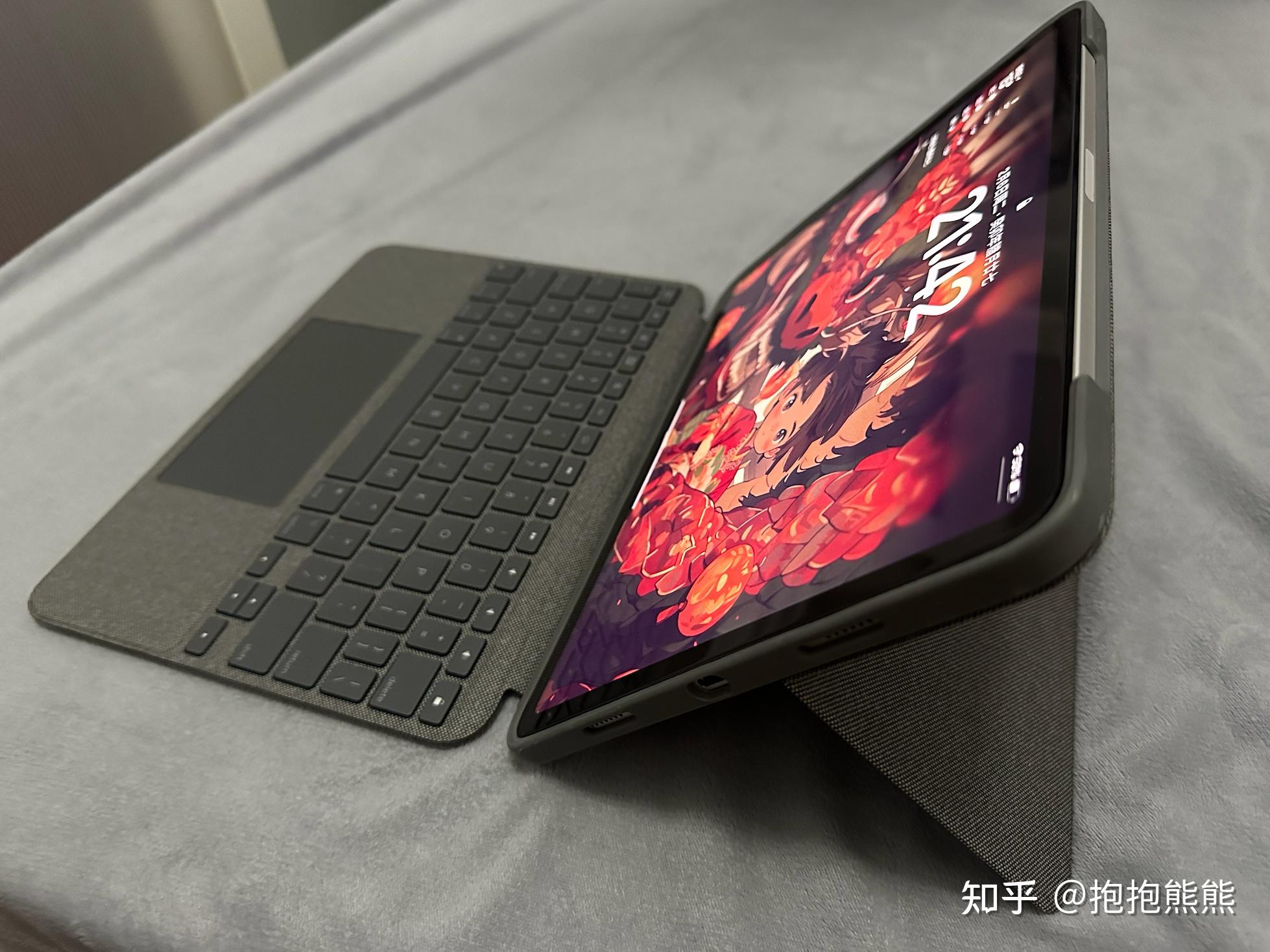 罗技Logitech combo touch体验 - 知乎