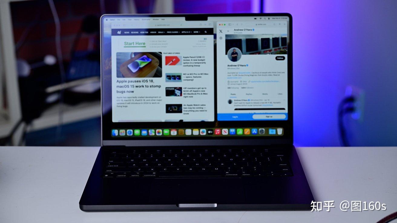 MacBook Pro 14 英寸 M3 Pro 评测：首选主力 - 知乎