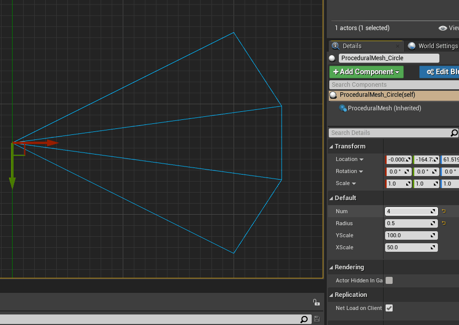 UE Procedural Mesh 程序化模型 - 知乎