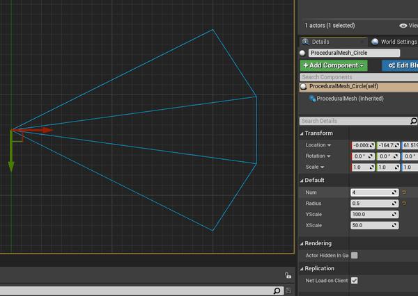UE Procedural Mesh 程序化模型 - 知乎