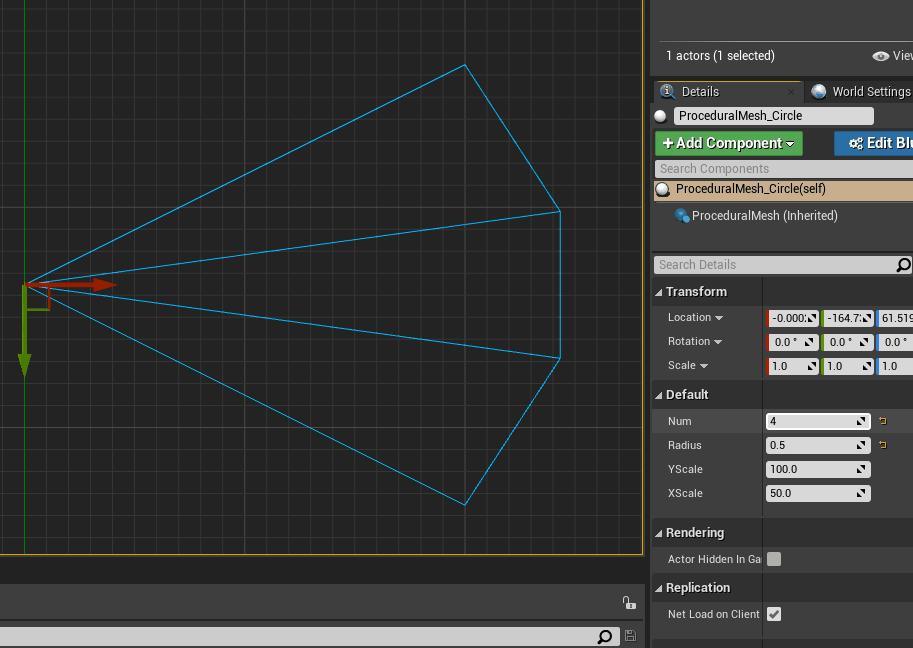 UE Procedural Mesh 程序化模型 - 知乎