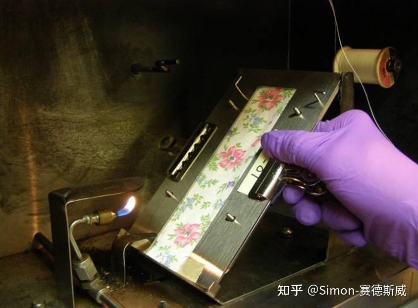 16 CFR Part 1610纺织服装燃烧性能要求及测试方法 - 知乎