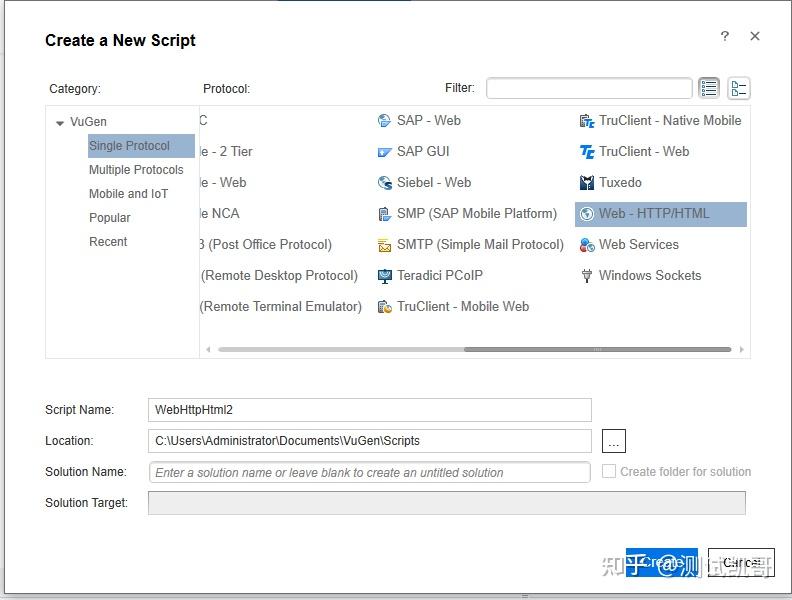 一文掌握Loadrunner 2022操作基本流程 - 知乎