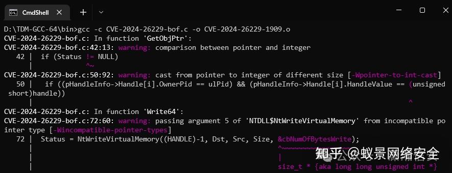CVE-2024-26229提权复现测试记录 - 知乎