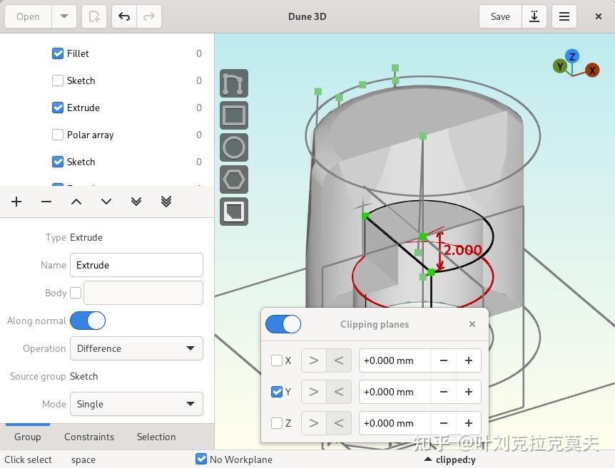 开源科学工程技术软件介绍3 – 参数化三维3D软件Dune 3D - 知乎