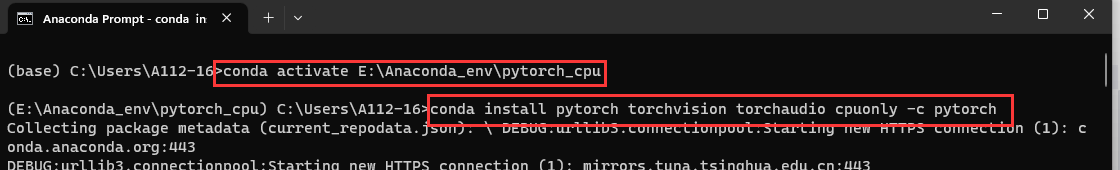 pytorch下载cpu版本（自用） - 知乎