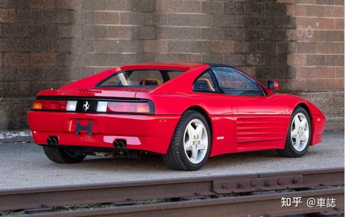 骨骼精奇之蜕变：法拉利348（F119） - 知乎